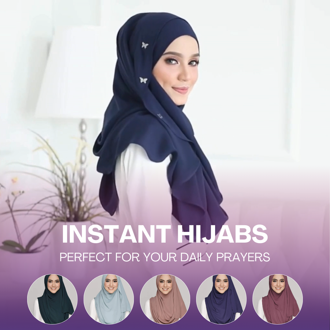 Instant Hijabs – Firstlook.pk